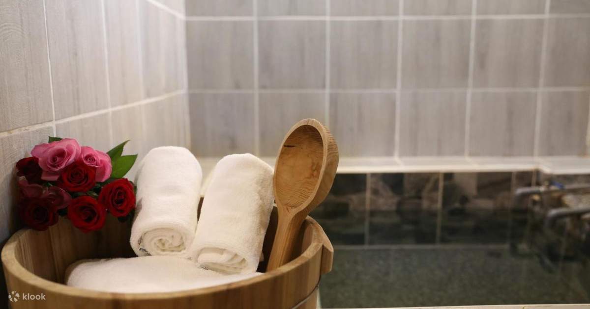 Giao Khê: Khách sạn Suối nước nóng Mỹ Châu - Phòng tắm đôi - Klook Việt Nam